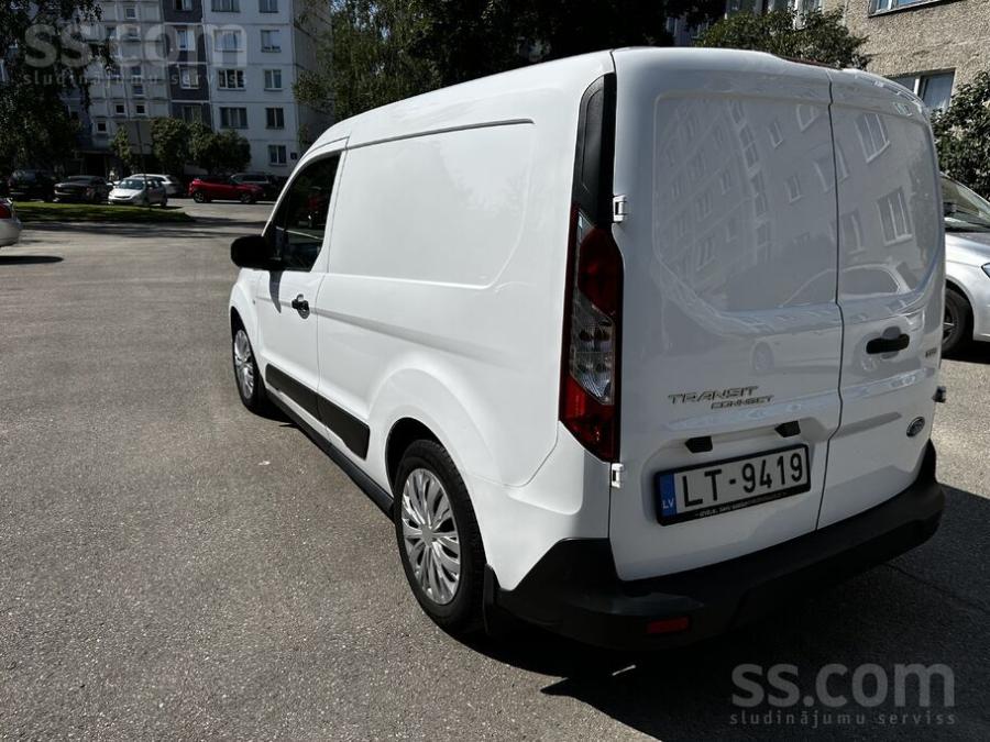 Белый Форд Транзит 2018 в Рига, объемом двигателя 1.50 л и пробегом 260 тыс. км за 5800 €, фото 6 на AUTOMOTO.COM.LV