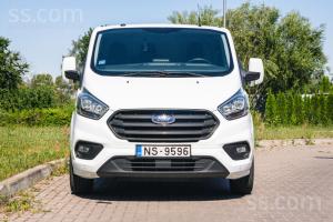 Balts Ford Transit 2018 Rīga, ar dzinēja tilpumu 2.00 L un nobraukumu 290 tūkst. km par 8700 €, foto  vietnē AUTOMOTO.COM.LV