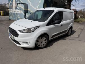 White Ford Transit 2018 in Riga, with an engine capacity of 1.50 L and mileage of 173 thousand km for 5800 €, photo  on AUTOMOTO.COM.LV