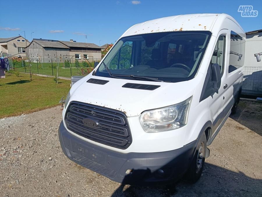 White Ford Transit 2018 in Siauliai, with an engine capacity of 2.00 L and mileage of 379 thousand km for 3950 €, photo 1 on AUTOMOTO.COM.LV