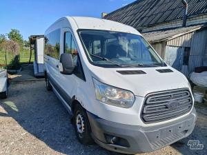 White Ford Transit 2018 in Siauliai, with an engine capacity of 2.00 L and mileage of 379 thousand km for 3950 €, photo 3 on AUTOMOTO.COM.LV