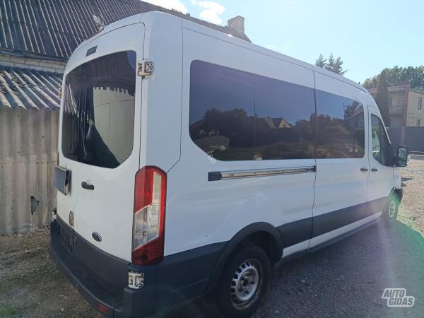 White Ford Transit 2018 in Siauliai, with an engine capacity of 2.00 L and mileage of 379 thousand km for 3950 €, photo 3 on AUTOMOTO.COM.LV