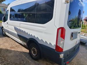 White Ford Transit 2018 in Siauliai, with an engine capacity of 2.00 L and mileage of 379 thousand km for 3950 €, photo 5 on AUTOMOTO.COM.LV