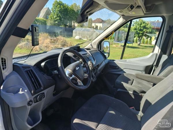 White Ford Transit 2018 in Siauliai, with an engine capacity of 2.00 L and mileage of 379 thousand km for 3950 €, photo 5 on AUTOMOTO.COM.LV