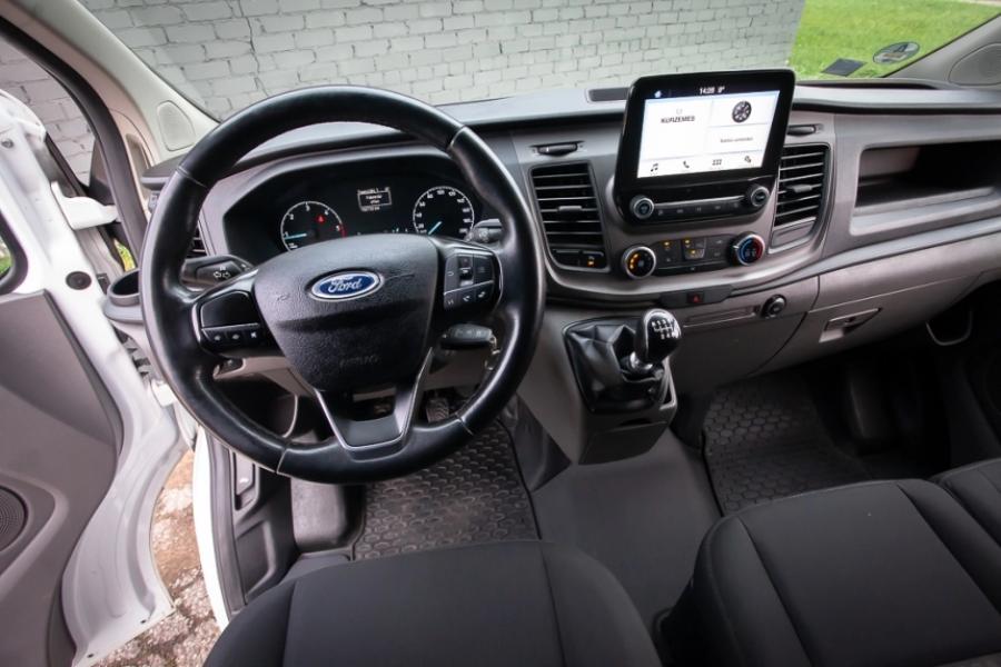 Balts Ford Transit 2018 Rīga, ar dzinēja tilpumu 2.00 L un nobraukumu 192 tūkst. km par 12790 €, foto 17 vietnē AUTOMOTO.COM.LV