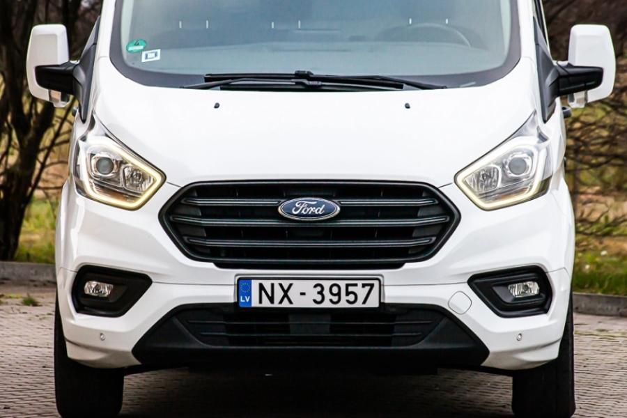 Balts Ford Transit 2018 Rīga, ar dzinēja tilpumu 2.00 L un nobraukumu 192 tūkst. km par 12790 €, foto 26 vietnē AUTOMOTO.COM.LV