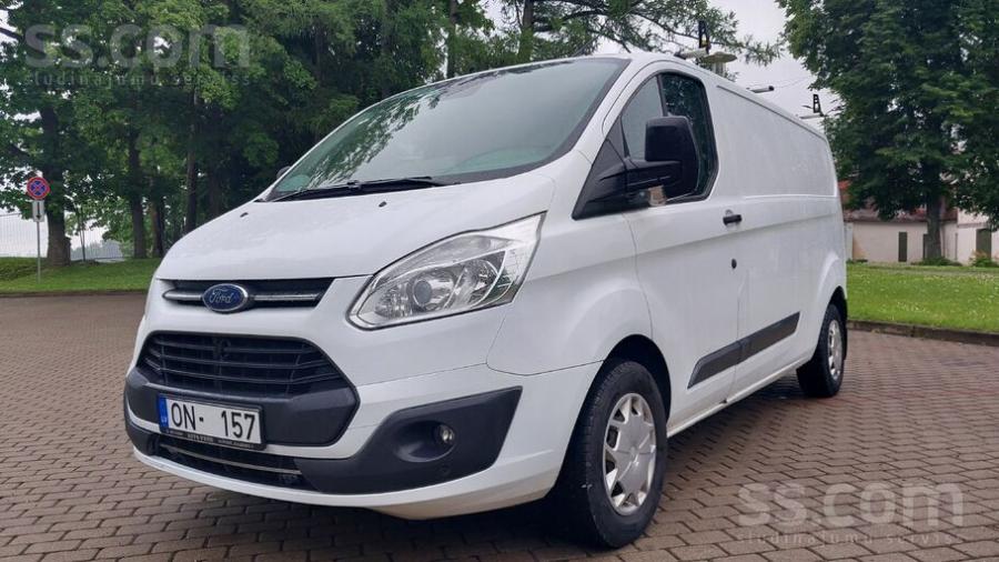 Balts Ford Transit 2018 Alūksne, ar dzinēja tilpumu 2.00 L un nobraukumu 0 tūkst. km par 9700 €, foto 1 vietnē AUTOMOTO.COM.LV