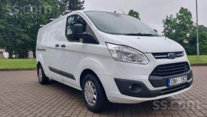 Balts Ford Transit 2018 Alūksne, ar dzinēja tilpumu 2.00 L un nobraukumu 0 tūkst. km par 9700 €, foto 3 vietnē AUTOMOTO.COM.LV