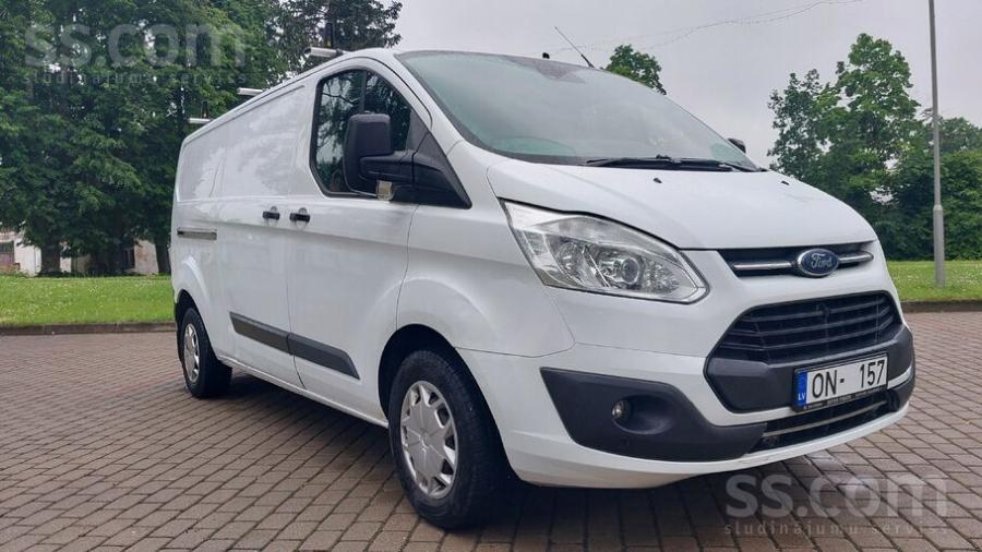 Balts Ford Transit 2018 Alūksne, ar dzinēja tilpumu 2.00 L un nobraukumu 0 tūkst. km par 9700 €, foto 3 vietnē AUTOMOTO.COM.LV