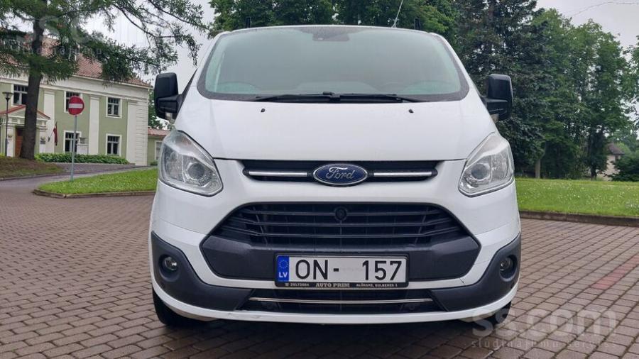Balts Ford Transit 2018 Alūksne, ar dzinēja tilpumu 2.00 L un nobraukumu 0 tūkst. km par 9700 €, foto 4 vietnē AUTOMOTO.COM.LV