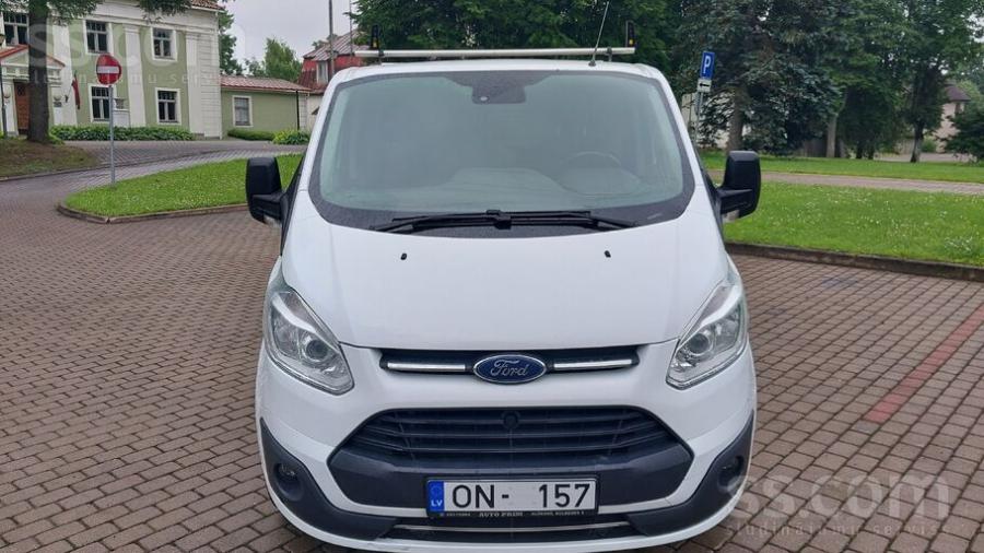 Balts Ford Transit 2018 Alūksne, ar dzinēja tilpumu 2.00 L un nobraukumu 0 tūkst. km par 9700 €, foto 5 vietnē AUTOMOTO.COM.LV