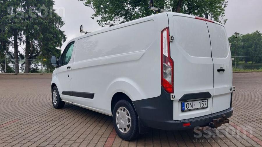 Balts Ford Transit 2018 Alūksne, ar dzinēja tilpumu 2.00 L un nobraukumu 0 tūkst. km par 9700 €, foto 7 vietnē AUTOMOTO.COM.LV