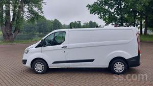Balts Ford Transit 2018 Alūksne, ar dzinēja tilpumu 2.00 L un nobraukumu 0 tūkst. km par 9700 €, foto 10 vietnē AUTOMOTO.COM.LV