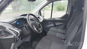Balts Ford Transit 2018 Alūksne, ar dzinēja tilpumu 2.00 L un nobraukumu 0 tūkst. km par 9700 €, foto 14 vietnē AUTOMOTO.COM.LV
