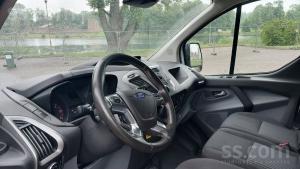 Balts Ford Transit 2018 Alūksne, ar dzinēja tilpumu 2.00 L un nobraukumu 0 tūkst. km par 9700 €, foto 16 vietnē AUTOMOTO.COM.LV