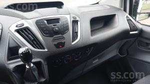 Balts Ford Transit 2018 Alūksne, ar dzinēja tilpumu 2.00 L un nobraukumu 0 tūkst. km par 9700 €, foto 18 vietnē AUTOMOTO.COM.LV
