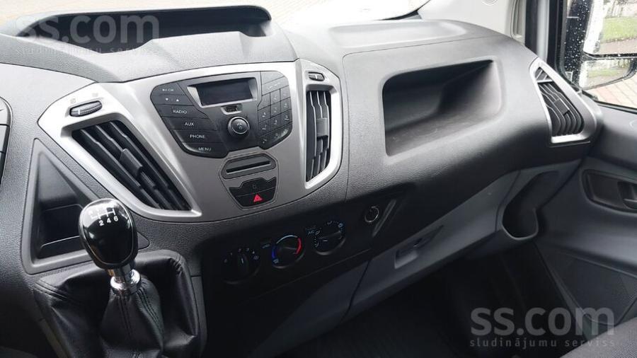Balts Ford Transit 2018 Alūksne, ar dzinēja tilpumu 2.00 L un nobraukumu 0 tūkst. km par 9700 €, foto 18 vietnē AUTOMOTO.COM.LV