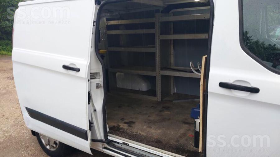 Balts Ford Transit 2018 Alūksne, ar dzinēja tilpumu 2.00 L un nobraukumu 0 tūkst. km par 9700 €, foto 19 vietnē AUTOMOTO.COM.LV