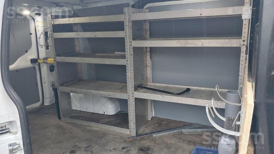 Balts Ford Transit 2018 Alūksne, ar dzinēja tilpumu 2.00 L un nobraukumu 0 tūkst. km par 9700 €, foto 20 vietnē AUTOMOTO.COM.LV