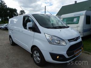 White Ford Transit 2018 in Valka, with an engine capacity of 2.00 L and mileage of 184 thousand km for 9500 €, photo  on AUTOMOTO.COM.LV