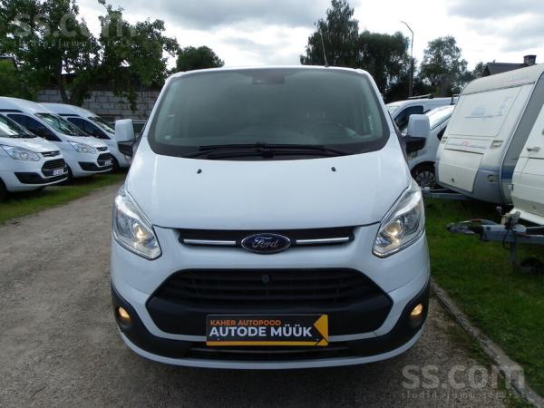 Balts Ford Transit 2018 Valka, ar dzinēja tilpumu 2.00 L un nobraukumu 184 tūkst. km par 9500 €, foto 2 vietnē AUTOMOTO.COM.LV