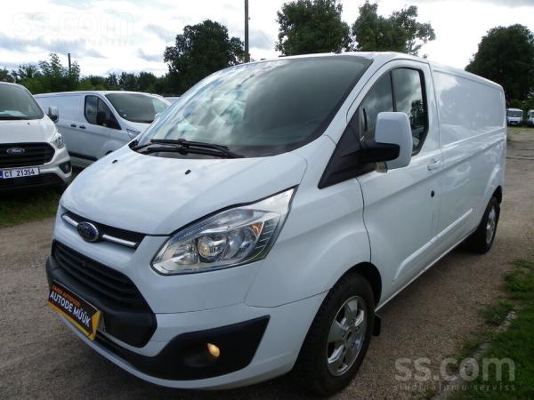 Balts Ford Transit 2018 Valka, ar dzinēja tilpumu 2.00 L un nobraukumu 184 tūkst. km par 9500 €, foto 3 vietnē AUTOMOTO.COM.LV