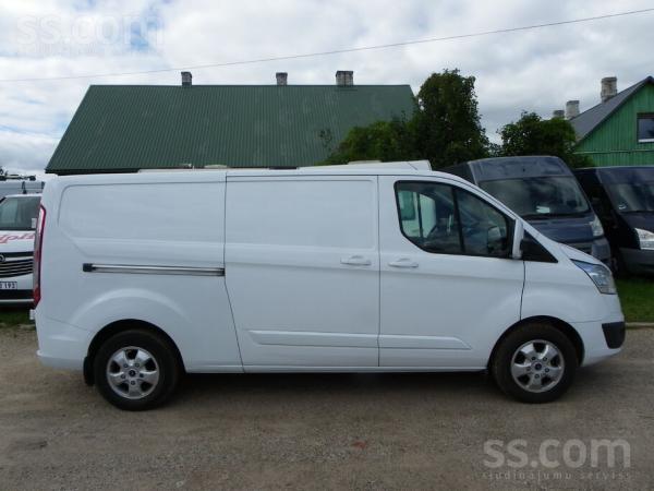 Balts Ford Transit 2018 Valka, ar dzinēja tilpumu 2.00 L un nobraukumu 184 tūkst. km par 9500 €, foto 4 vietnē AUTOMOTO.COM.LV