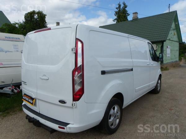 Balts Ford Transit 2018 Valka, ar dzinēja tilpumu 2.00 L un nobraukumu 184 tūkst. km par 9500 €, foto 5 vietnē AUTOMOTO.COM.LV