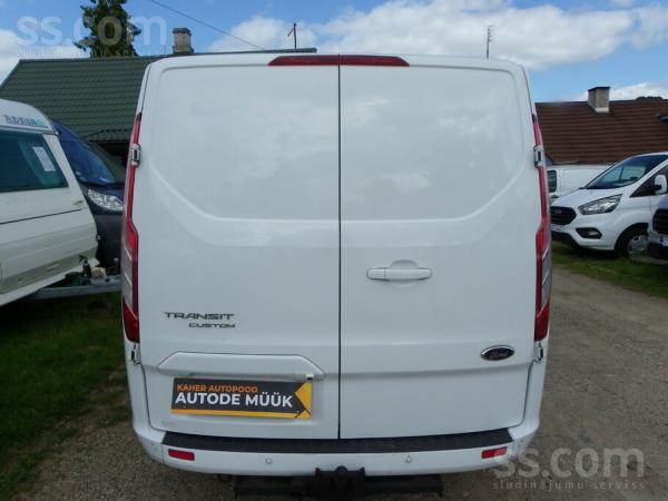 Balts Ford Transit 2018 Valka, ar dzinēja tilpumu 2.00 L un nobraukumu 184 tūkst. km par 9500 €, foto 6 vietnē AUTOMOTO.COM.LV