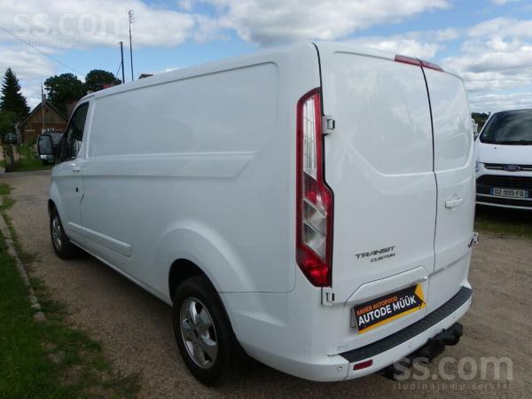 Balts Ford Transit 2018 Valka, ar dzinēja tilpumu 2.00 L un nobraukumu 184 tūkst. km par 9500 €, foto 7 vietnē AUTOMOTO.COM.LV