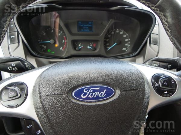 Balts Ford Transit 2018 Valka, ar dzinēja tilpumu 2.00 L un nobraukumu 184 tūkst. km par 9500 €, foto 8 vietnē AUTOMOTO.COM.LV