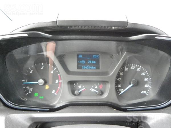Balts Ford Transit 2018 Valka, ar dzinēja tilpumu 2.00 L un nobraukumu 184 tūkst. km par 9500 €, foto 9 vietnē AUTOMOTO.COM.LV