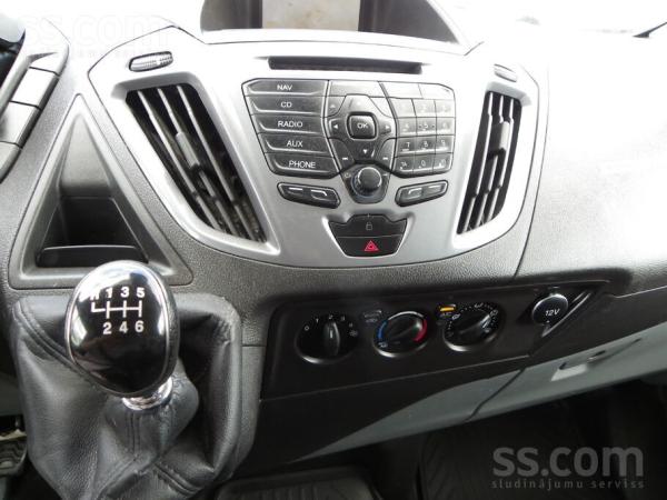 Balts Ford Transit 2018 Valka, ar dzinēja tilpumu 2.00 L un nobraukumu 184 tūkst. km par 9500 €, foto 10 vietnē AUTOMOTO.COM.LV