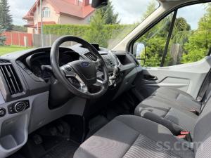 White Ford Transit 2018 in Riga, with an engine capacity of 2.00 L and mileage of 330 thousand km for 8750 €, photo 8 on AUTOMOTO.COM.LV