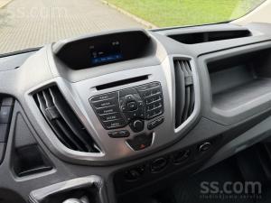 White Ford Transit 2018 in Riga, with an engine capacity of 2.00 L and mileage of 330 thousand km for 8750 €, photo 9 on AUTOMOTO.COM.LV