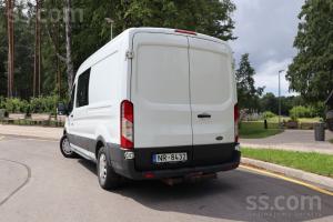 Белый Форд Транзит 2018 в Рига, объемом двигателя 2.00 л и пробегом 115 тыс. км за 18500 €, фото 6 на AUTOMOTO.COM.LV