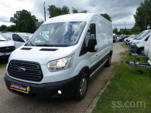 White Ford Transit 2018 in Valka, with an engine capacity of 2.00 L and mileage of 247 thousand km for 10800 €, photo 1 on AUTOMOTO.COM.LV