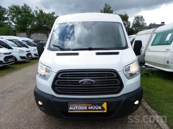 Balts Ford Transit 2018 Valka, ar dzinēja tilpumu 2.00 L un nobraukumu 247 tūkst. km par 10800 €, foto 3 vietnē AUTOMOTO.COM.LV