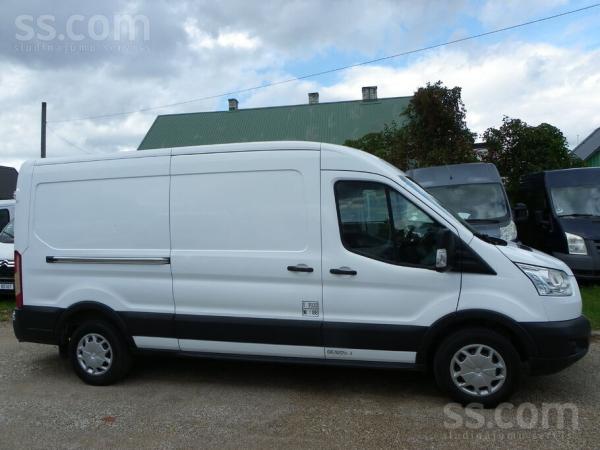 Balts Ford Transit 2018 Valka, ar dzinēja tilpumu 2.00 L un nobraukumu 247 tūkst. km par 10800 €, foto 5 vietnē AUTOMOTO.COM.LV