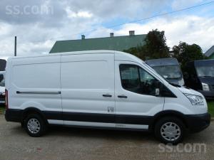 White Ford Transit 2018 in Valka, with an engine capacity of 2.00 L and mileage of 247 thousand km for 10800 €, photo 5 on AUTOMOTO.COM.LV