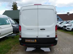 White Ford Transit 2018 in Valka, with an engine capacity of 2.00 L and mileage of 247 thousand km for 10800 €, photo 7 on AUTOMOTO.COM.LV