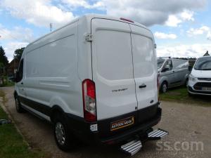 White Ford Transit 2018 in Valka, with an engine capacity of 2.00 L and mileage of 247 thousand km for 10800 €, photo 8 on AUTOMOTO.COM.LV