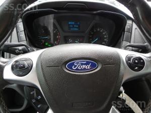 White Ford Transit 2018 in Valka, with an engine capacity of 2.00 L and mileage of 247 thousand km for 10800 €, photo 9 on AUTOMOTO.COM.LV
