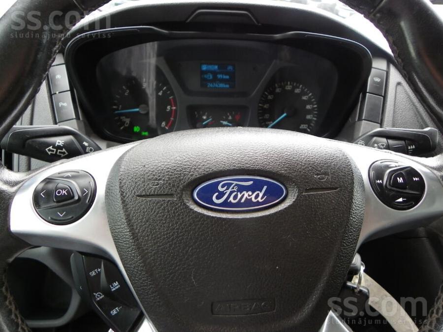 White Ford Transit 2018 in Valka, with an engine capacity of 2.00 L and mileage of 247 thousand km for 10800 €, photo 9 on AUTOMOTO.COM.LV