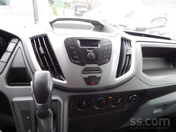 Balts Ford Transit 2018 Valka, ar dzinēja tilpumu 2.00 L un nobraukumu 247 tūkst. km par 10800 €, foto 11 vietnē AUTOMOTO.COM.LV