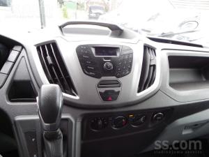 White Ford Transit 2018 in Valka, with an engine capacity of 2.00 L and mileage of 247 thousand km for 10800 €, photo 11 on AUTOMOTO.COM.LV