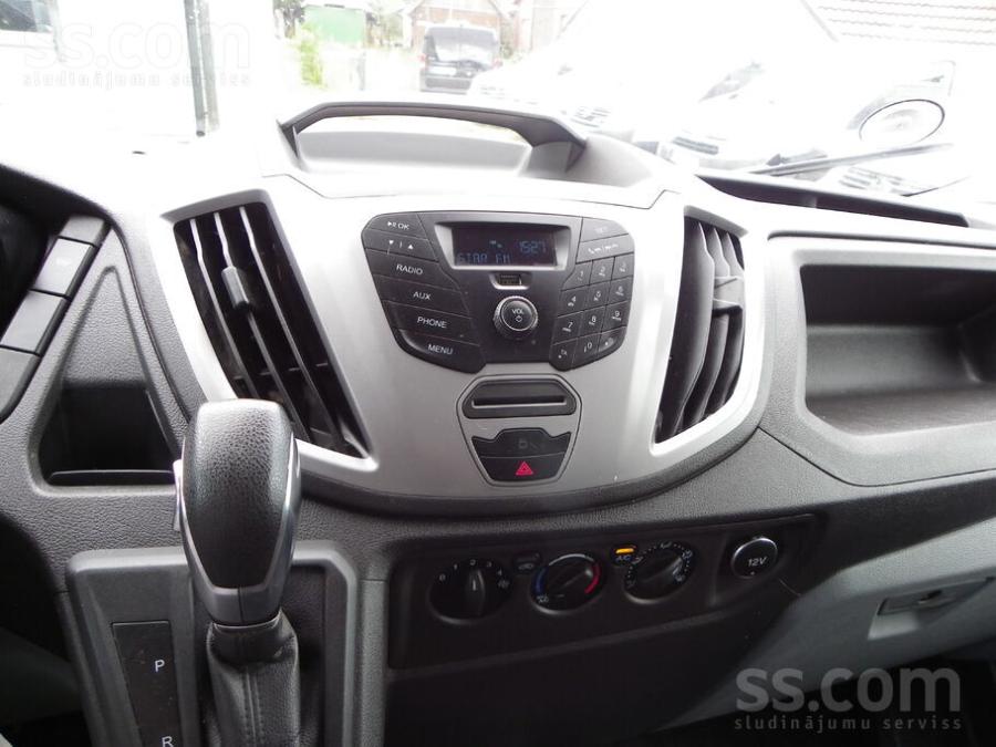 White Ford Transit 2018 in Valka, with an engine capacity of 2.00 L and mileage of 247 thousand km for 10800 €, photo 11 on AUTOMOTO.COM.LV