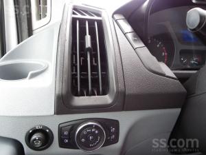 White Ford Transit 2018 in Valka, with an engine capacity of 2.00 L and mileage of 247 thousand km for 10800 €, photo 12 on AUTOMOTO.COM.LV