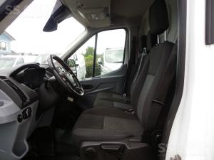 White Ford Transit 2018 in Valka, with an engine capacity of 2.00 L and mileage of 247 thousand km for 10800 €, photo 15 on AUTOMOTO.COM.LV