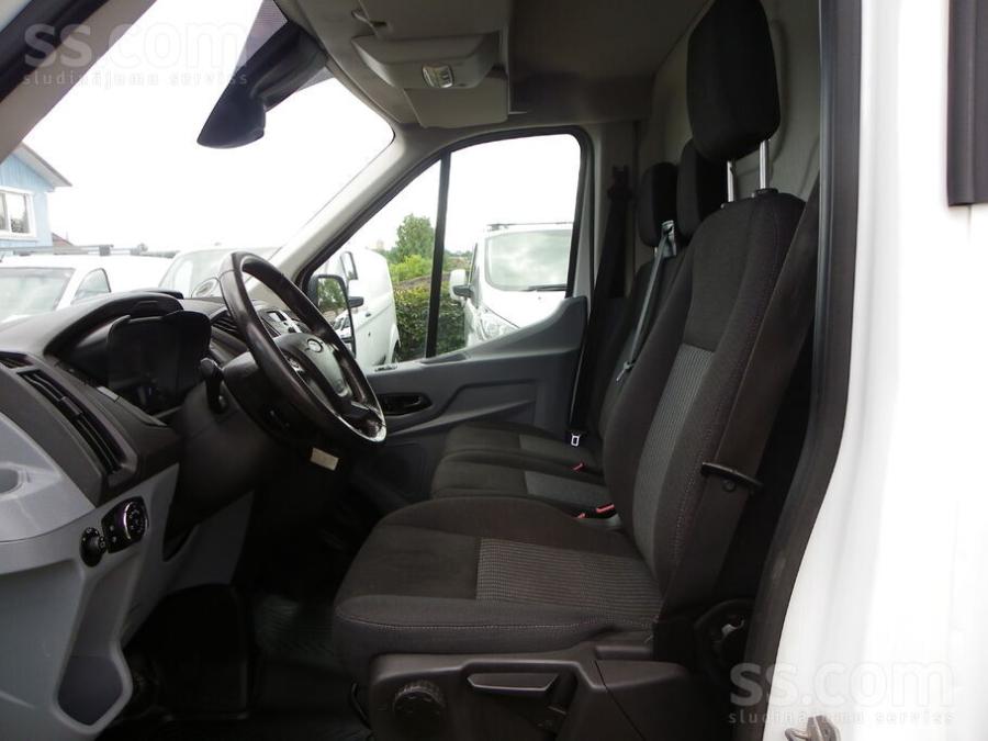 White Ford Transit 2018 in Valka, with an engine capacity of 2.00 L and mileage of 247 thousand km for 10800 €, photo 15 on AUTOMOTO.COM.LV